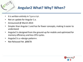 Angular2 | PPT