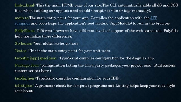 Complete Notes on Angular 2 and TypeScript | PPT