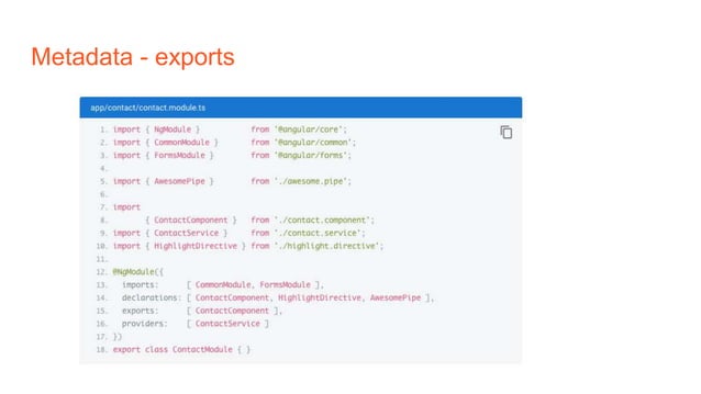 Angular2 NgModule | PPT
