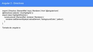 Angular 2 release final | PPT