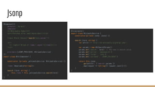 Angular2 router&http | PPTX