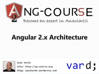 Angular 2 Architecture | PPT | Free Download
