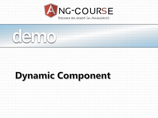 Angular 2 Architecture | PPT