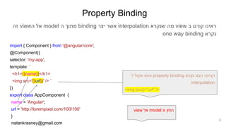 Angular 2 binding | PPT