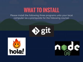 Angular 2 Crash Course | PPT