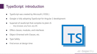 Migrating an application from Angular 1 to Angular 2 | PPT