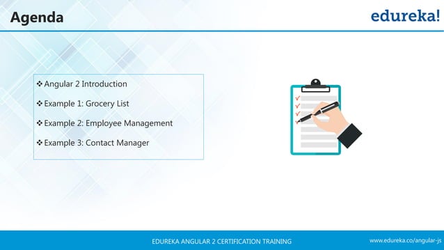 Angular 2 Examples | Angular CRUD Application | Angular Tutorial | Angular Training | Edureka | PPT