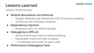 Angular2 - A story from the trenches | PPT