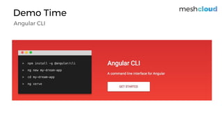 Angular2 - A story from the trenches | PPT