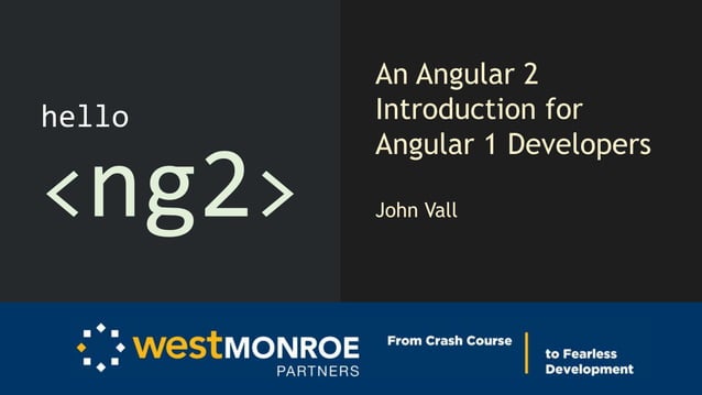 Angular 2 KTS | PPT