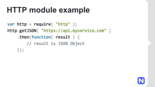 Angular 2 and NativeScript | PPT