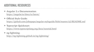 An Intro to Angular 2 | PDF | Web Development | Internet