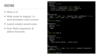 An Intro to Angular 2 | PDF | Web Development | Internet