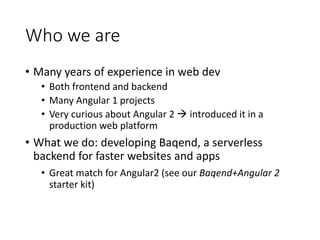 Angular 2 at solutions.hamburg | PPT