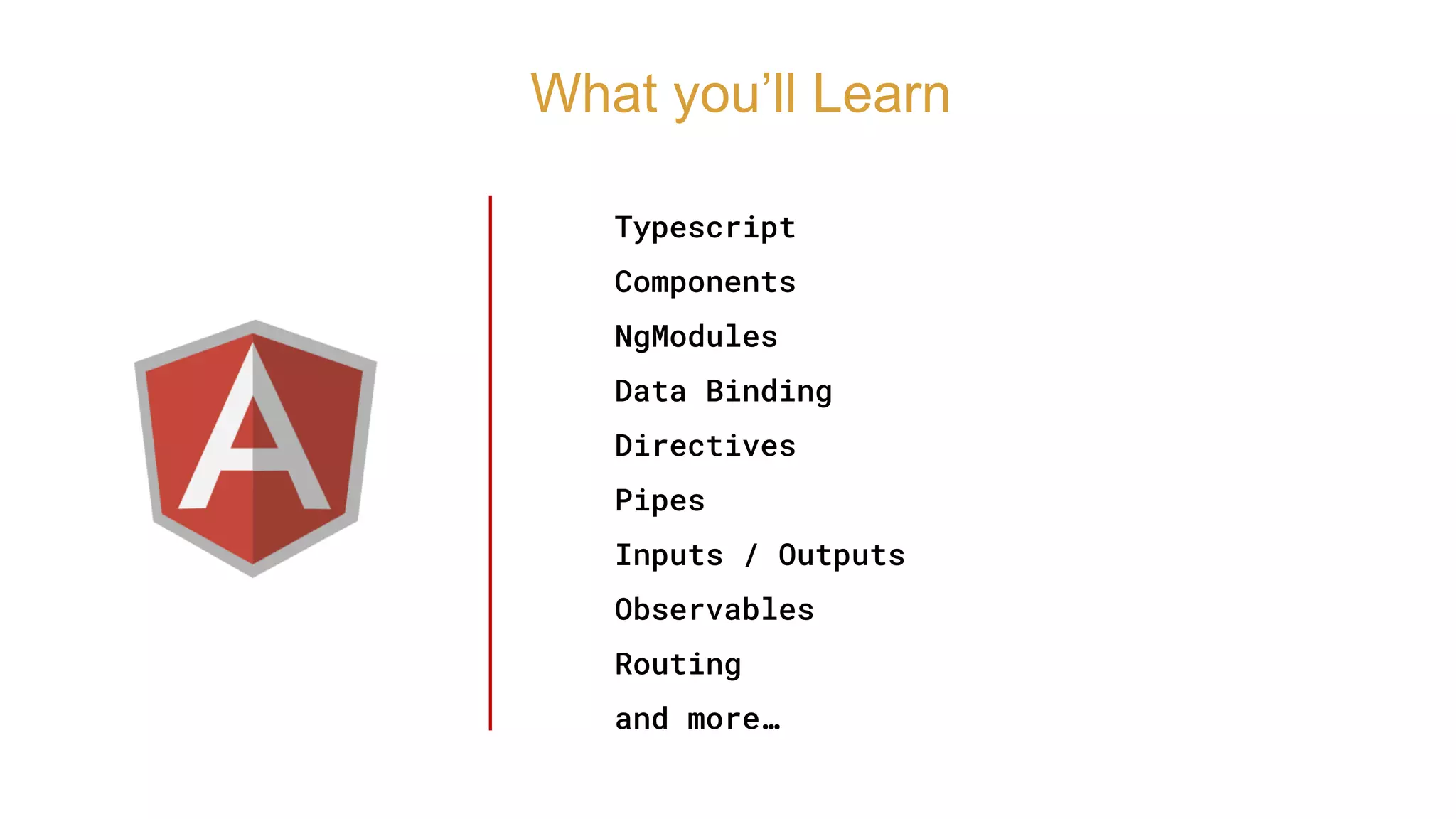 Angular 2 Essential Training | PPT