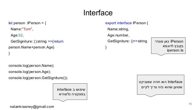 Angular 2 - Typescript