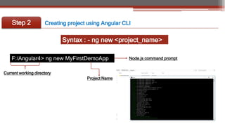 An Overview of Angular 4 | PPTX