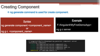 An Overview of Angular 4 | PPTX