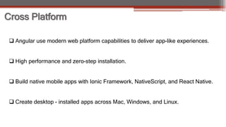 An Overview of Angular 4 | PPTX