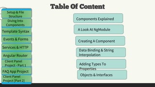 Angular 4 fronts | PPT