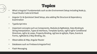 Angular 4 fronts | PPT