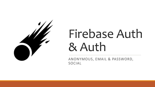 Angular 4 with firebase | PPTX | Web Development | Internet