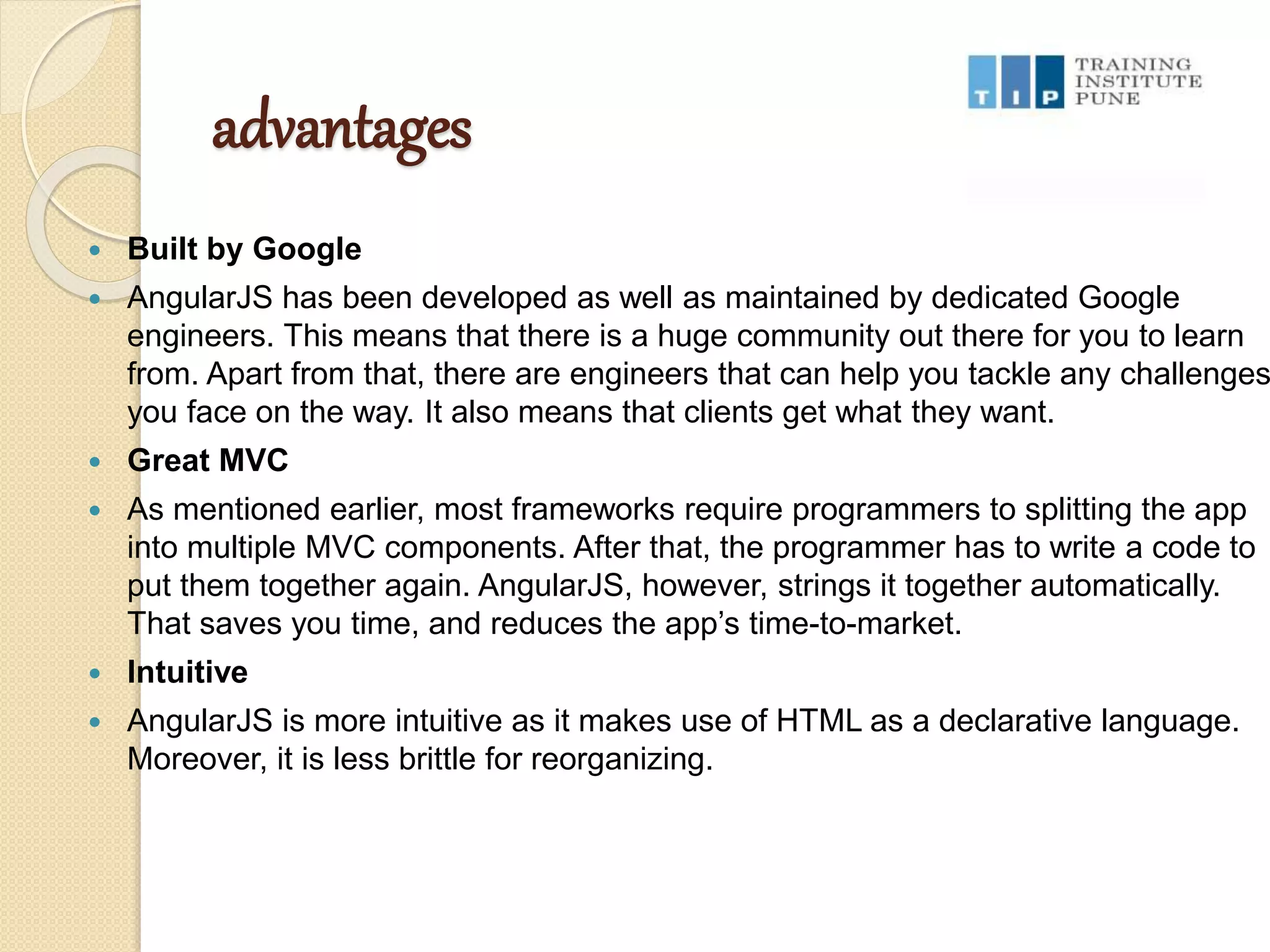 Angular 5,6,7 | PPT
