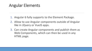 Angular 6 Form Validation with Material | PPT