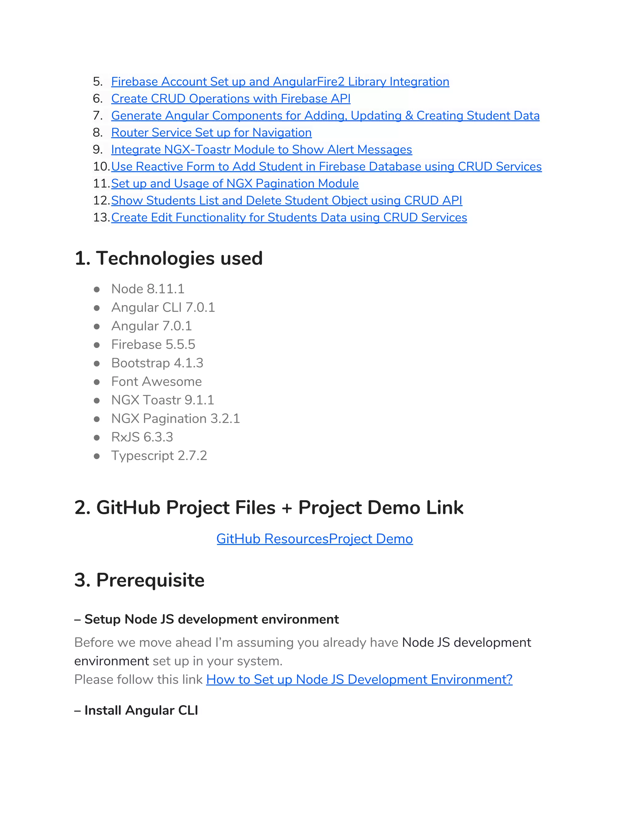 Angular 7 Firebase5 Crud Operations With Reactive Forms Pdf