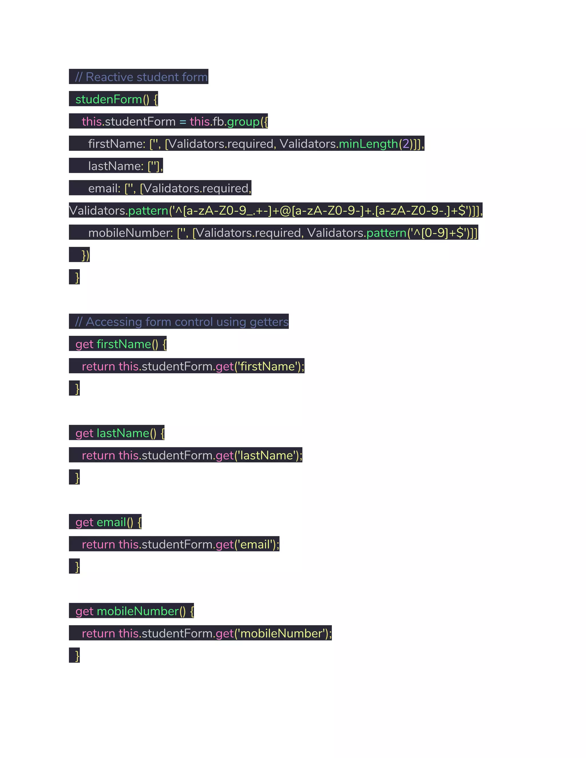 Angular 7 Firebase5 Crud Operations With Reactive Forms Pdf 