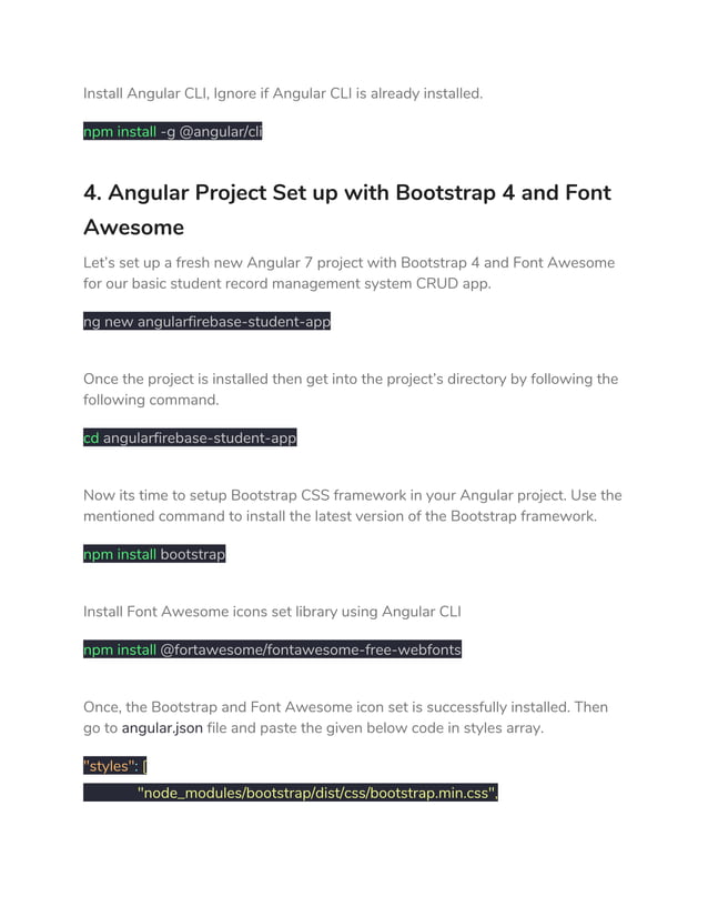 Angular 7 Firebase5 Crud Operations With Reactive Forms Pdf