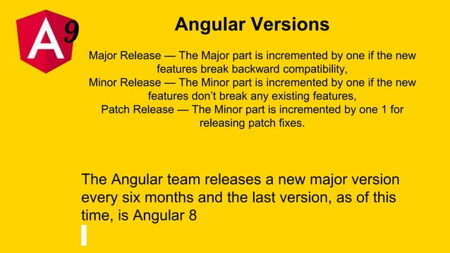 Angular 9 New features | PPT