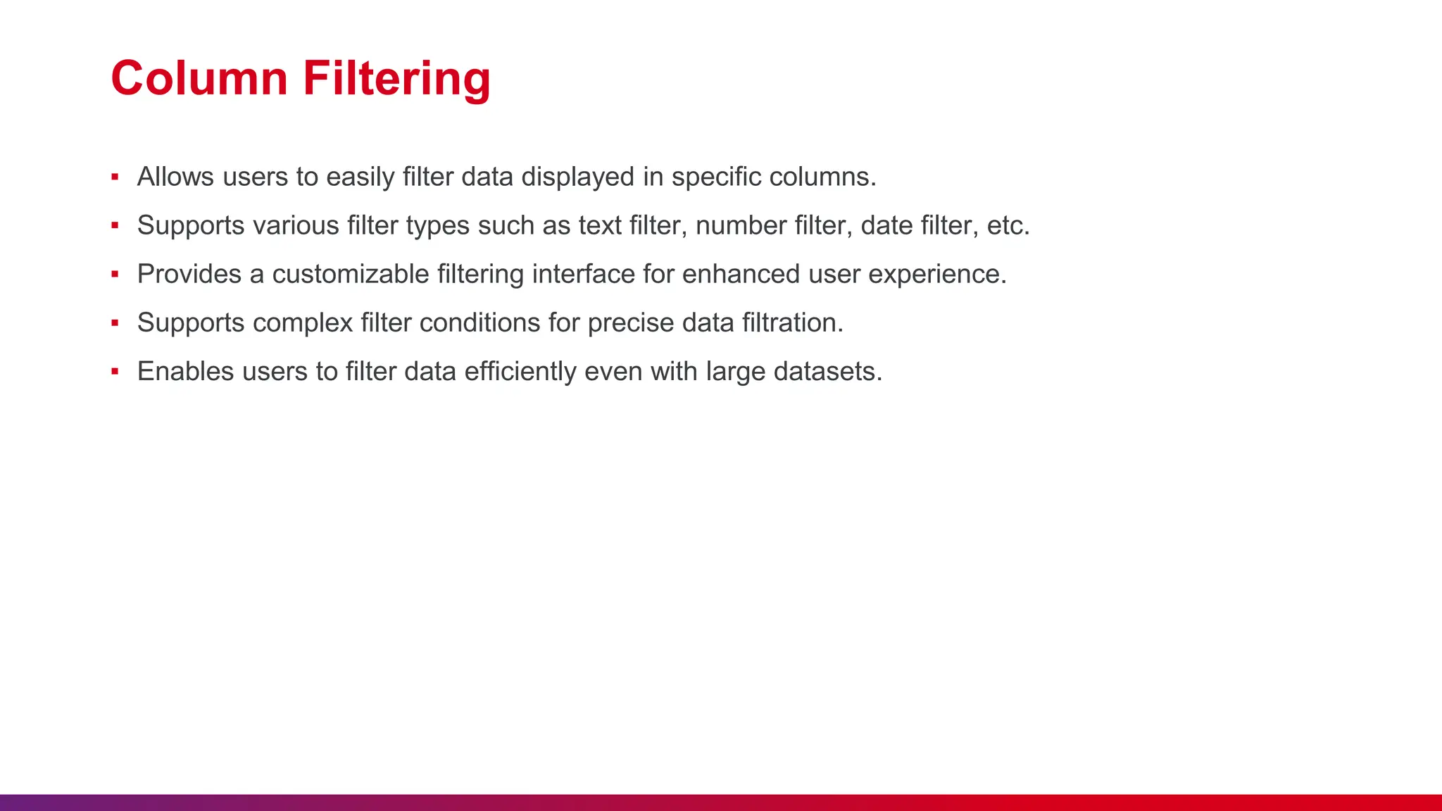 Angular AG grid and its features with Pagination | PPT