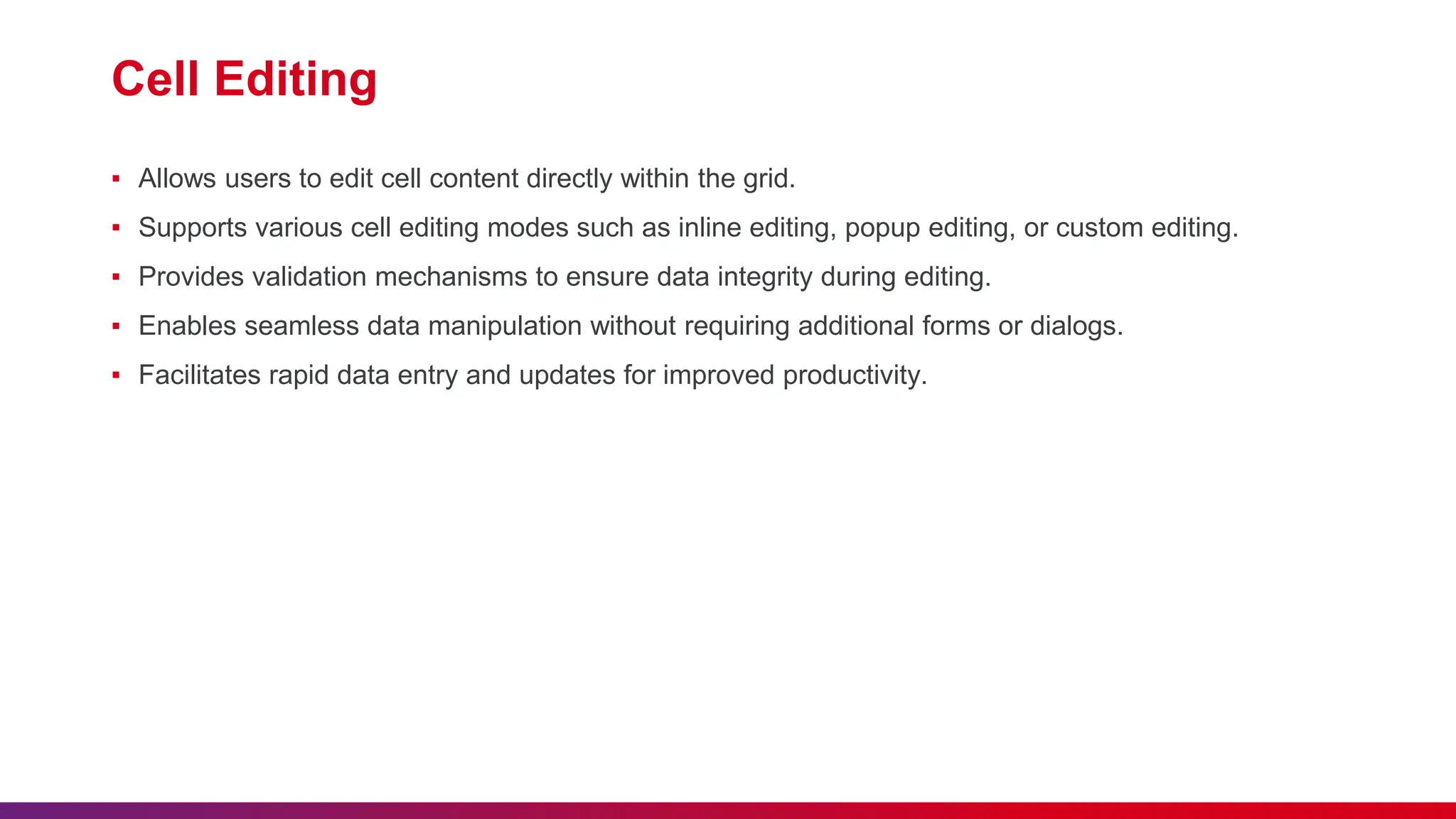 Angular AG grid and its features with Pagination | PPT