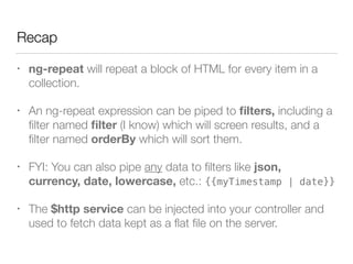Integrating AngularJS into the Campus CMS | PPT