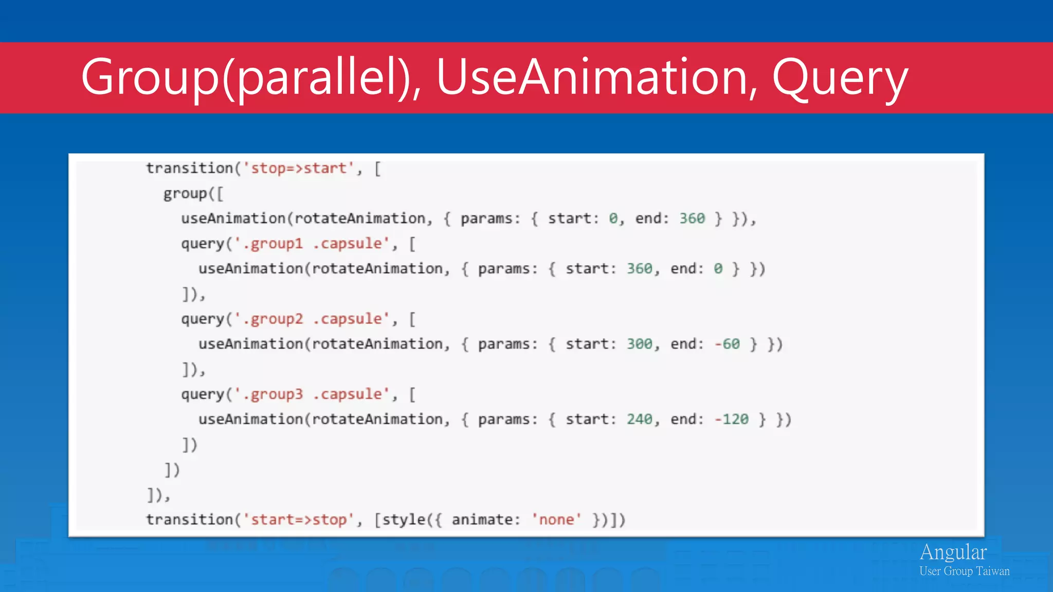 Angular animation | PDF