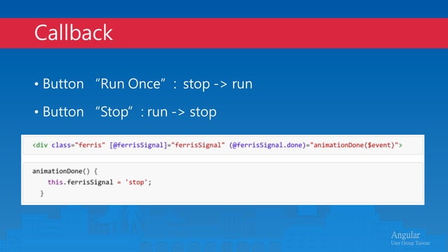 Angular animation | PPT