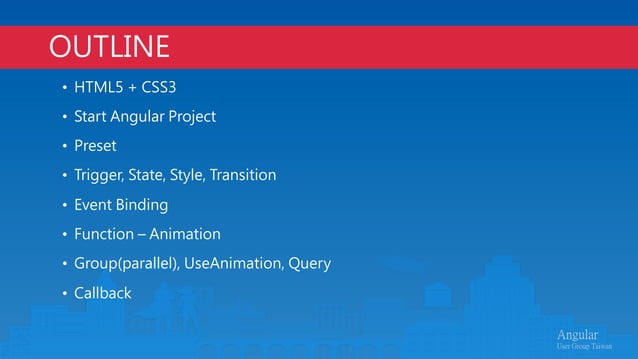 Angular animation | PPT