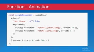 Angular animation | PDF