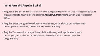 8 Advantages of Angular Web Development for Businesses | PPT