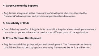 8 Advantages of Angular Web Development for Businesses | PPT
