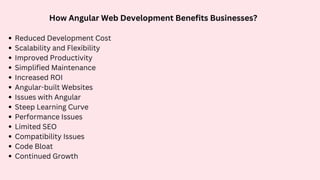 8 Advantages of Angular Web Development for Businesses | PPT