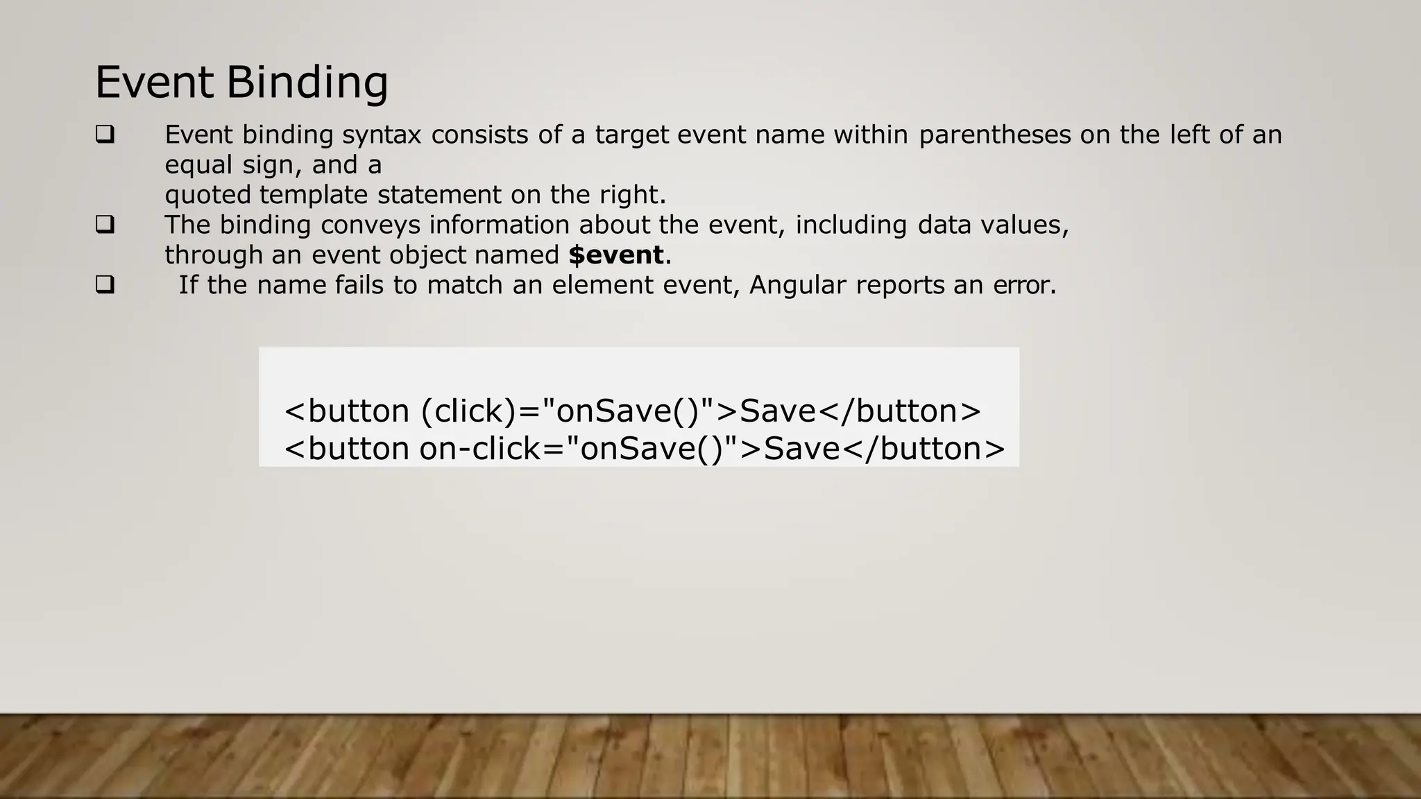Angular Framework Ppt For Beginners And Advanced Pptx Web