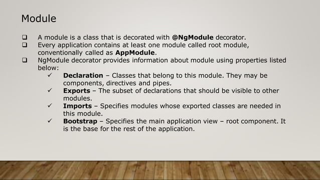 Angular Framework ppt for beginners and advanced | PPTX | Web ...