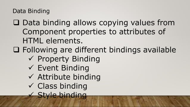 Angular Framework ppt for beginners and advanced | PPTX | Web ...