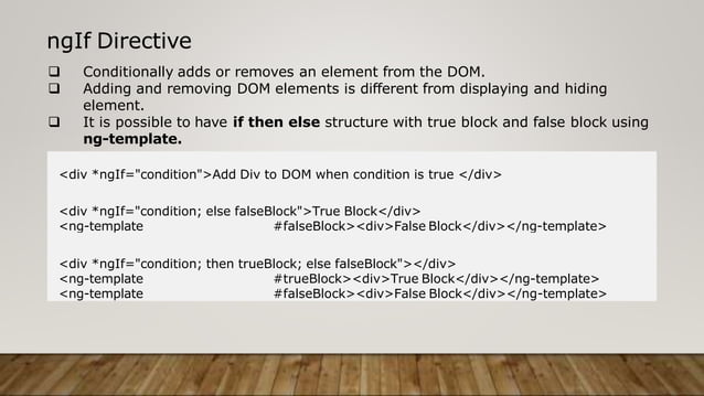 Angular Framework ppt for beginners and advanced | PPTX | Web ...