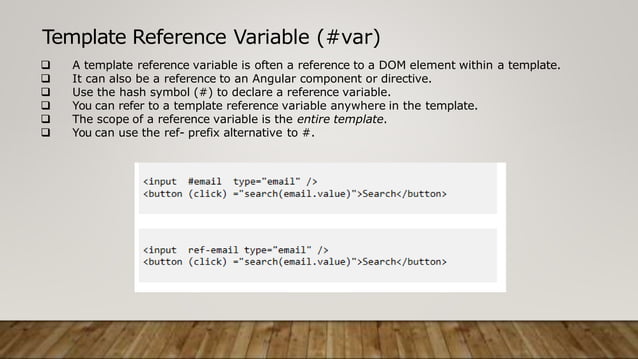 Angular Framework ppt for beginners and advanced | PPTX | Web ...