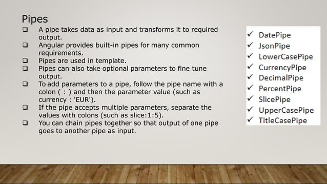 Angular Framework Ppt For Beginners And Advanced Pptx Web Development Internet