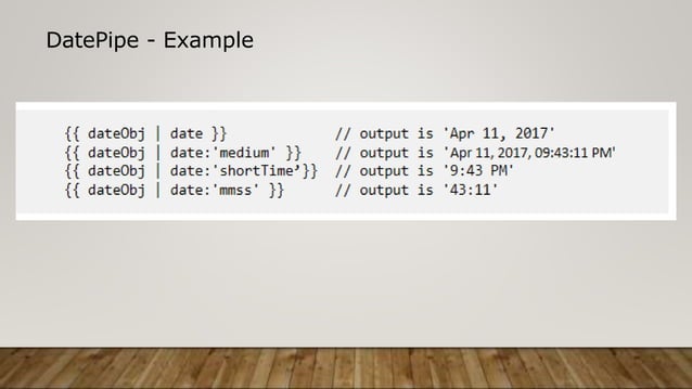 Angular Framework Ppt For Beginners And Advanced Pptx Web Development Internet