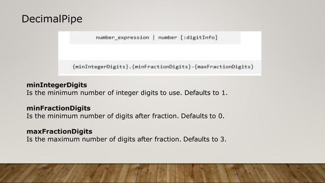 Angular Framework ppt for beginners and advanced | PPTX | Web ...